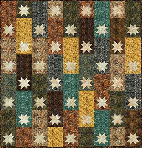 Modernly Morgan Starlets Quilt Pattern | Riley Blake Designs